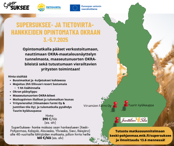 Tietovirta - MTK-Pohjois-Suomi - MTK